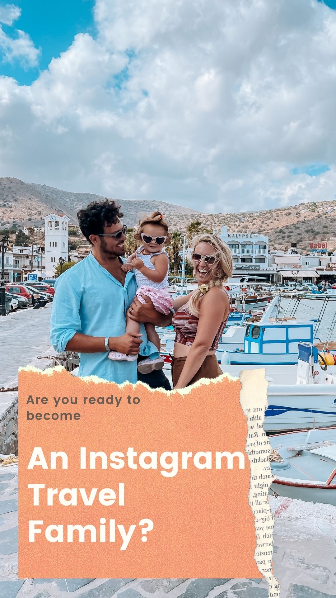 Instagram Travel Family Coaching on Stories - Brave Free Travel